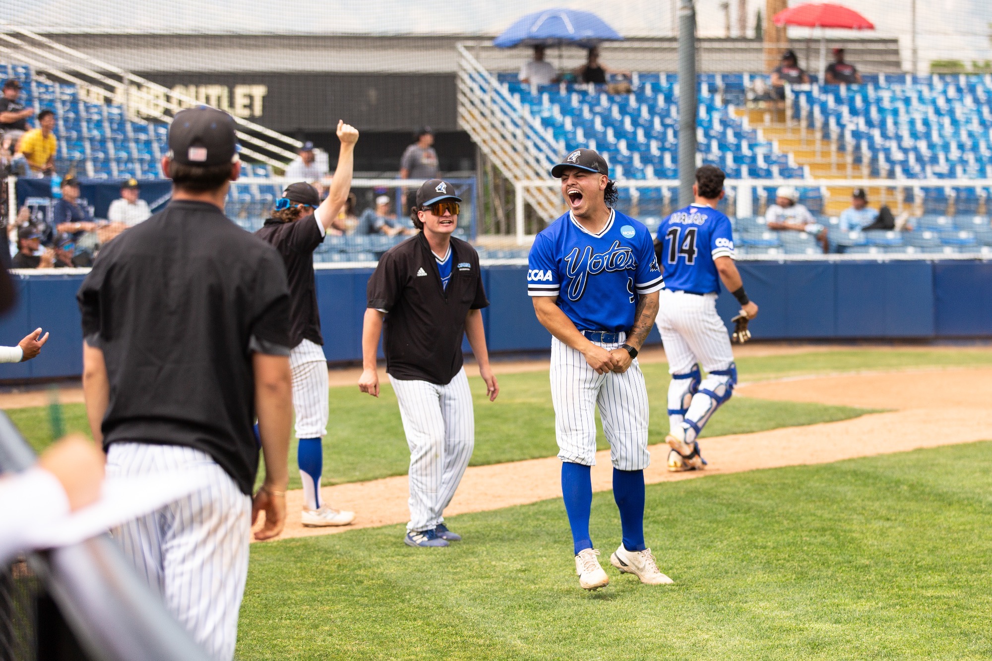 Nate Mendoza - Baseball - California State University of San Bernardino ...
