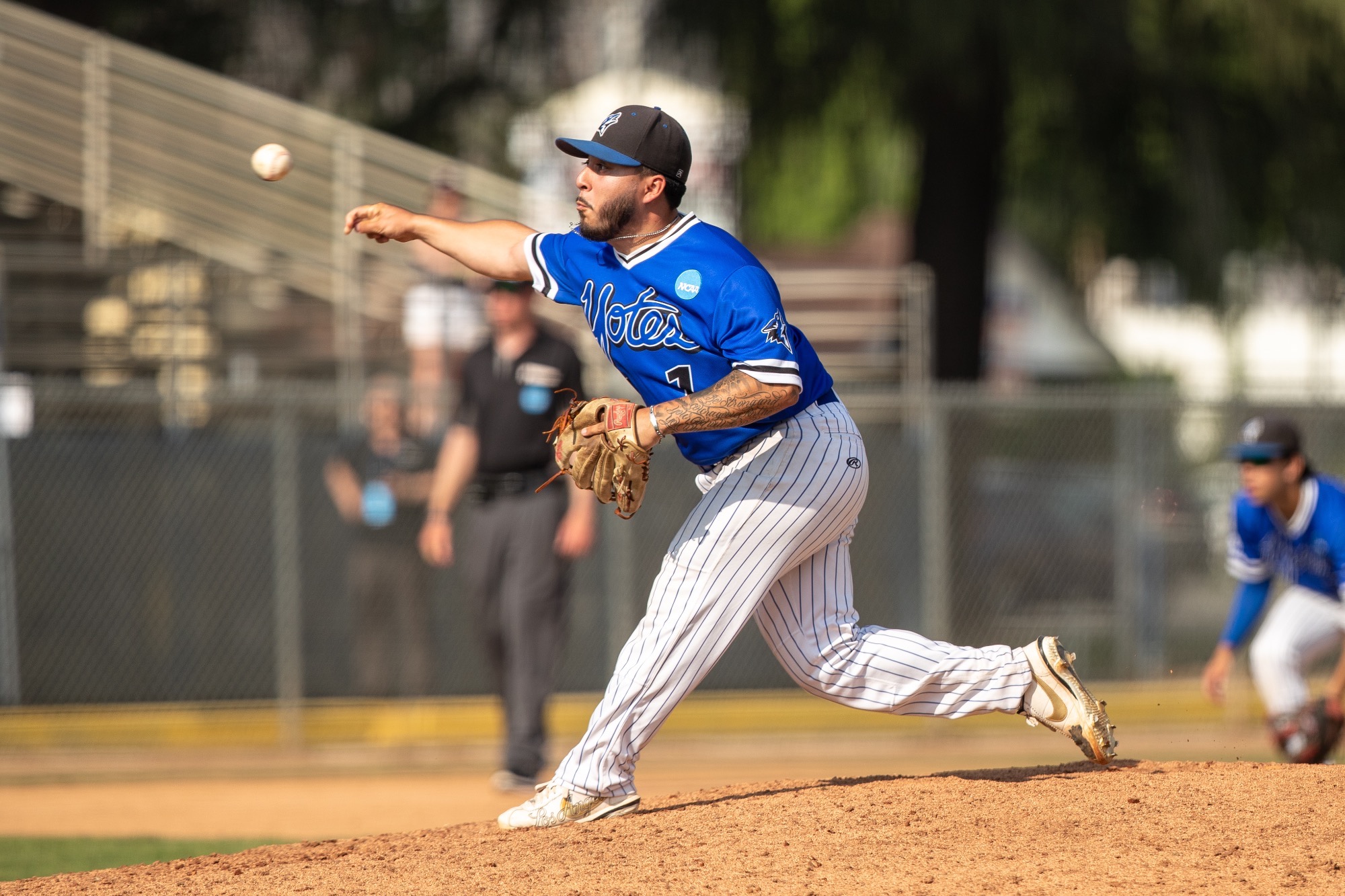 Oscar Rauda - Baseball - California State University of San Bernardino ...