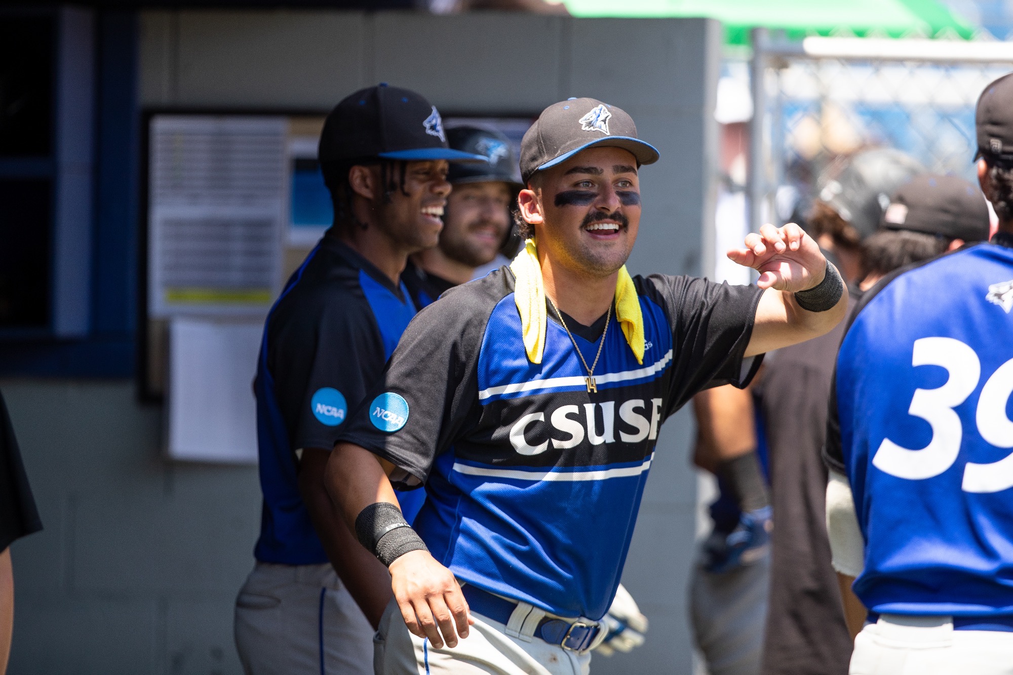 Garrett Macias - Baseball - California State University of San ...