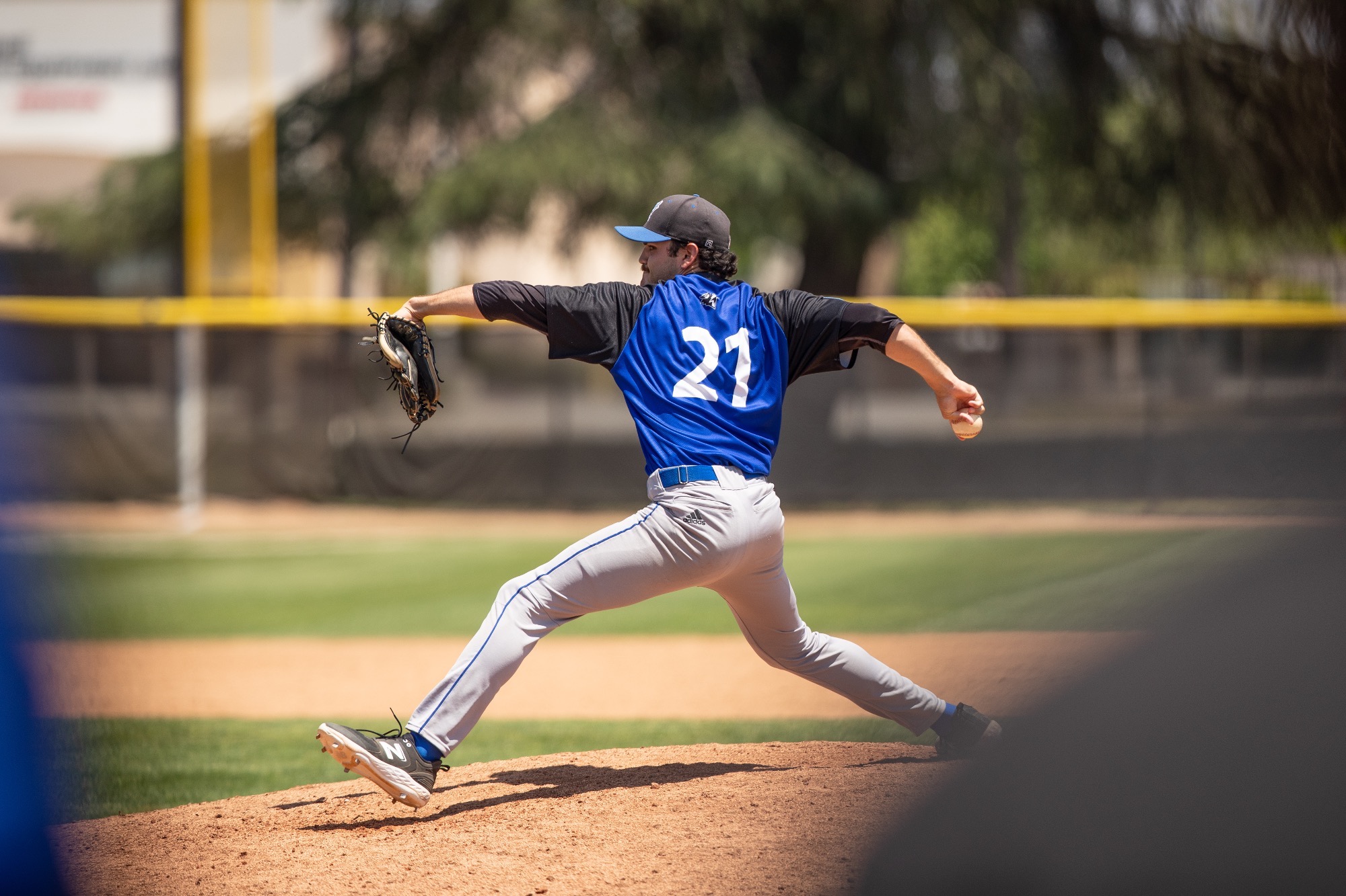 Benny Olguin - Baseball - California State University of San Bernardino ...