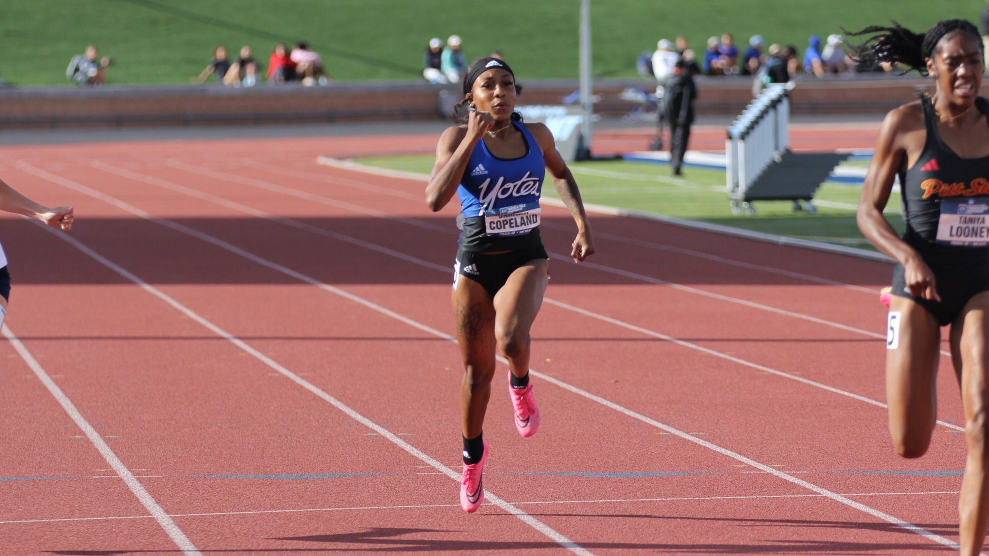 Sariyah Copeland - Women's Track and Field - California State ...