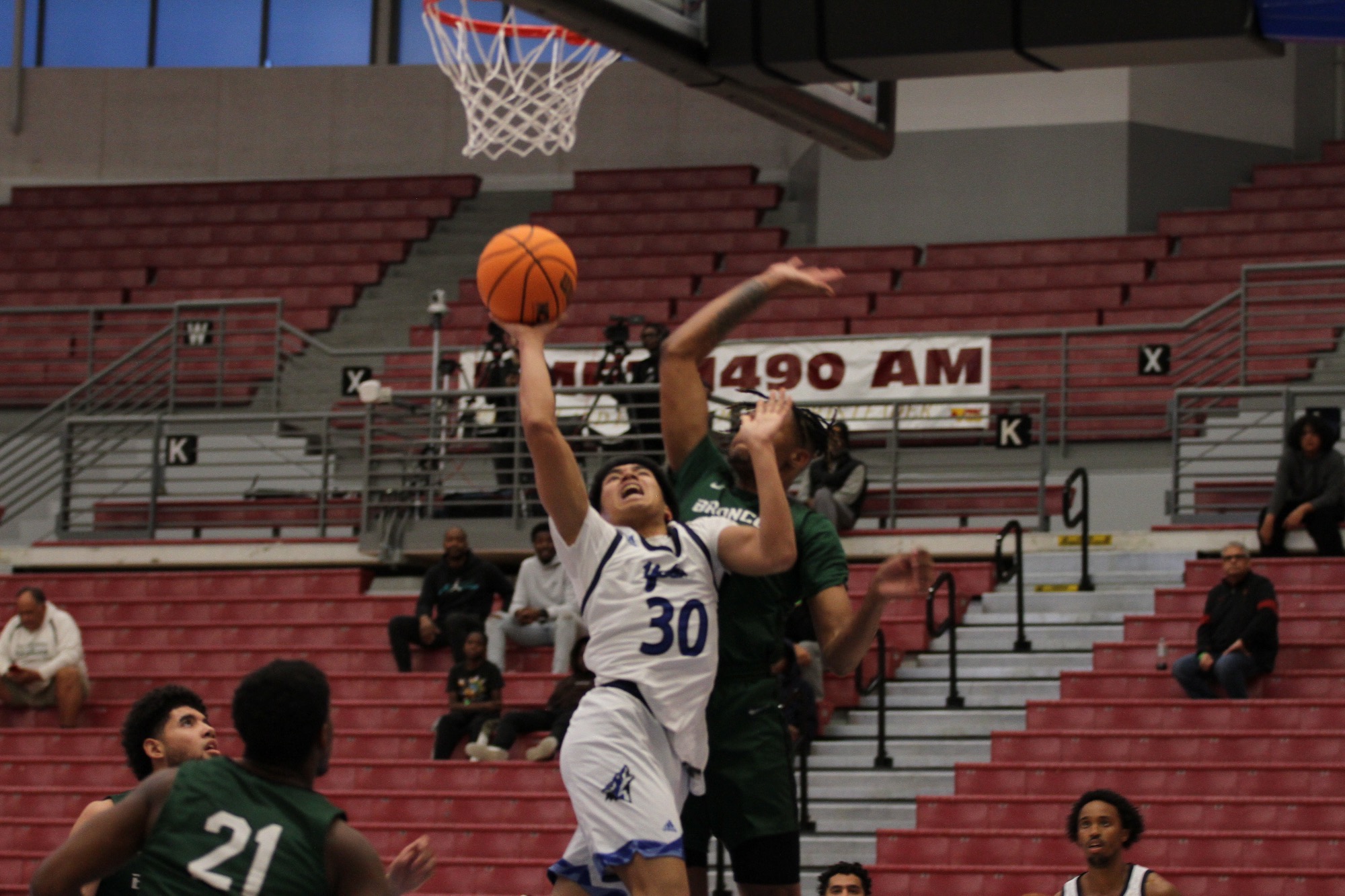 YOTES RING IN THE NEW YEAR WITH A DOMINANT 41-POINT VICTORY OVER ...