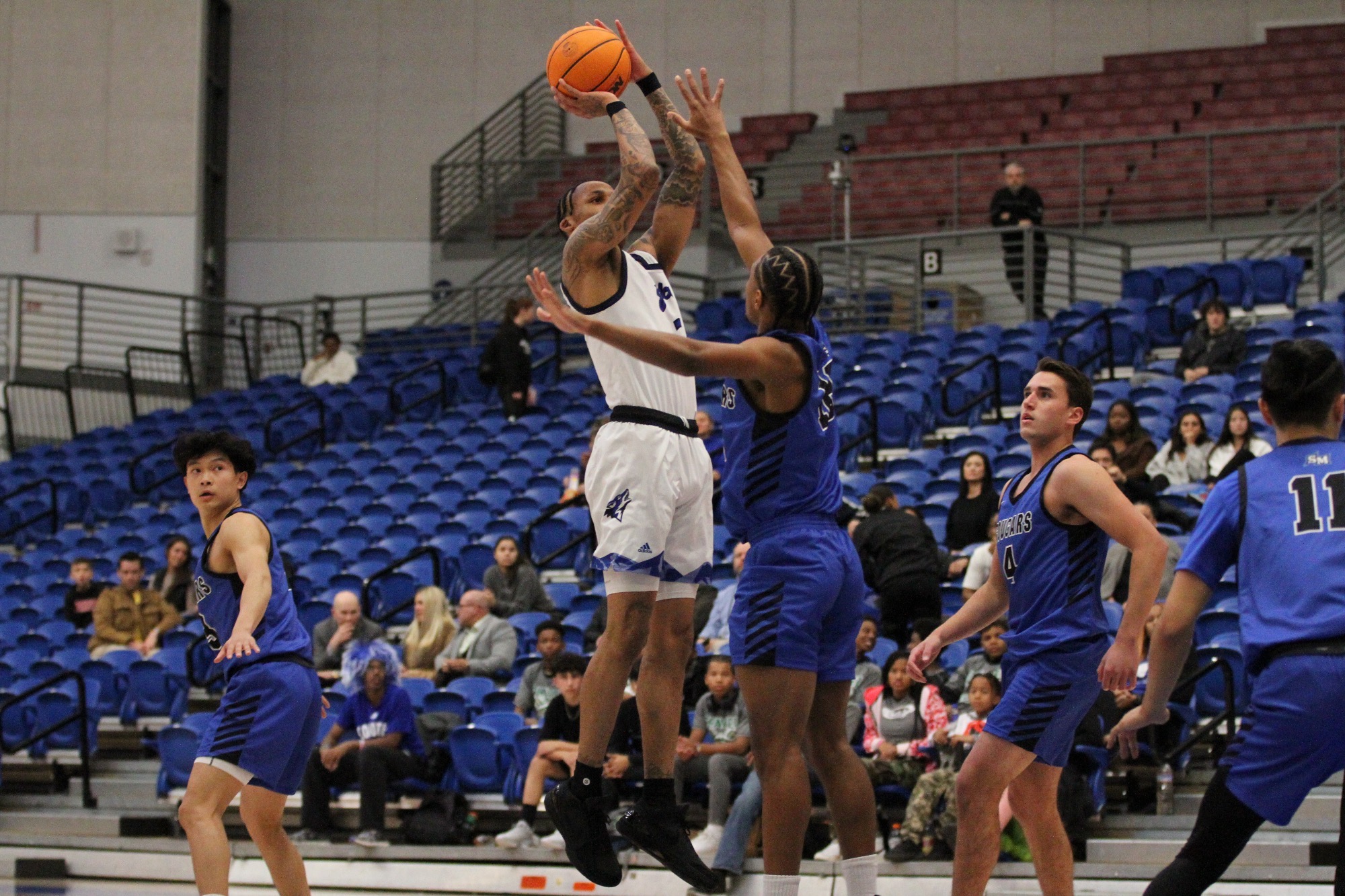 Chris Mitchell - Men's Basketball - California State University of San ...