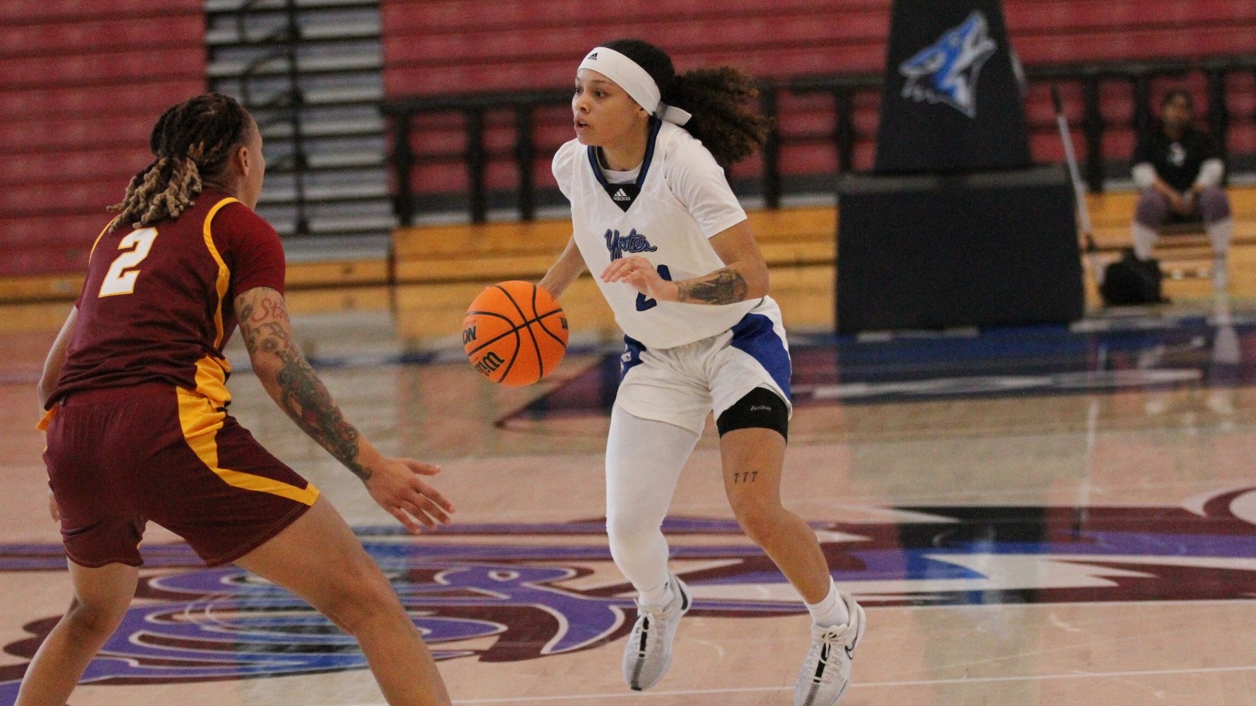 Destiny Jackson Reaches 1,000 Career Points as Women's Basketball Falls ...