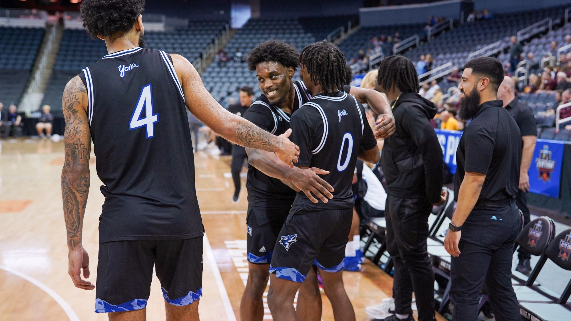 CSUSB Welcomes Gus Argenal as New Men’s Basketball Head Coach ...
