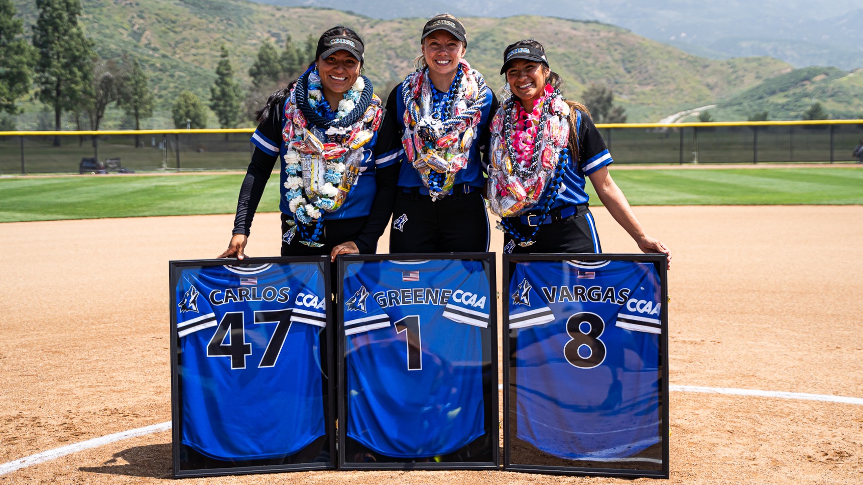 Softball Sweeps Cal State Monterey Bay on Senior Day - California State ...