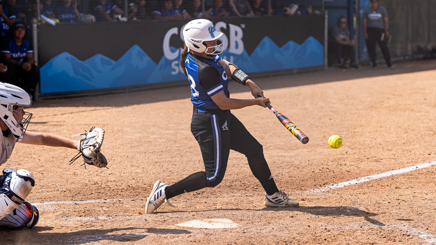 Softball Concludes Regular Season by Splitting with Cal Poly Humboldt ...
