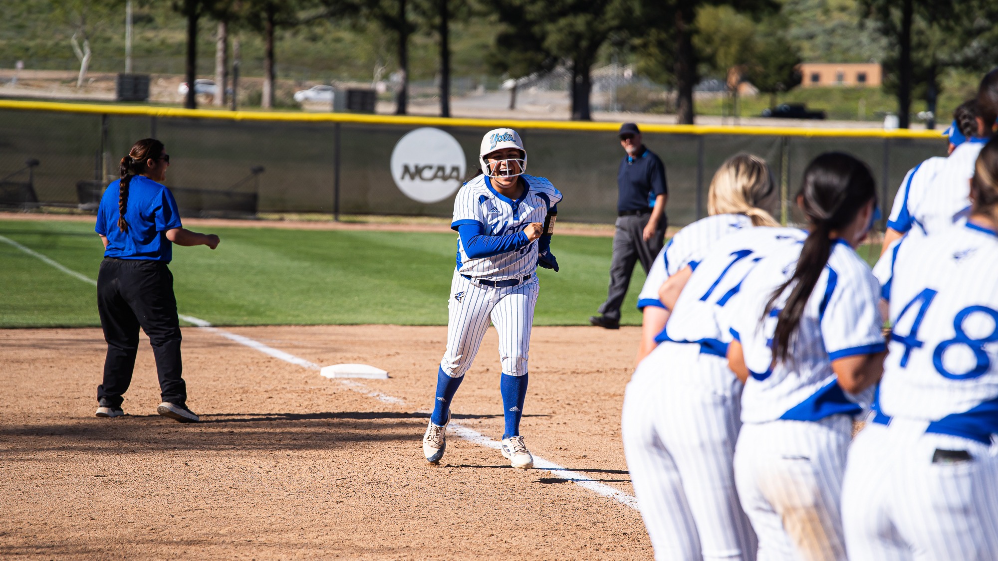 Natalie Carlos - Softball - California State University of San ...