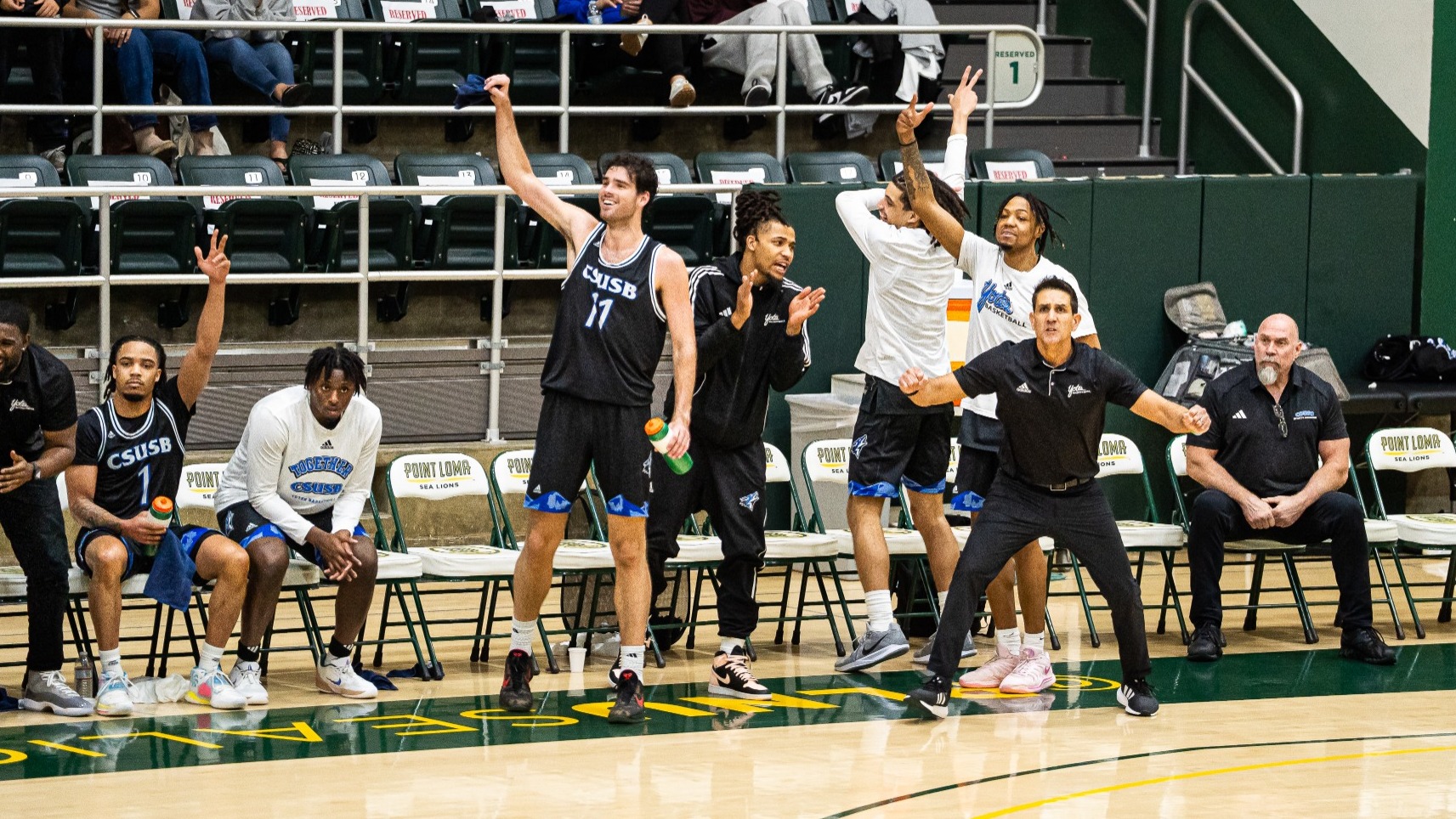 CSUSB Athletics Announces Departure of Head Men's Basketball Coach Gus ...