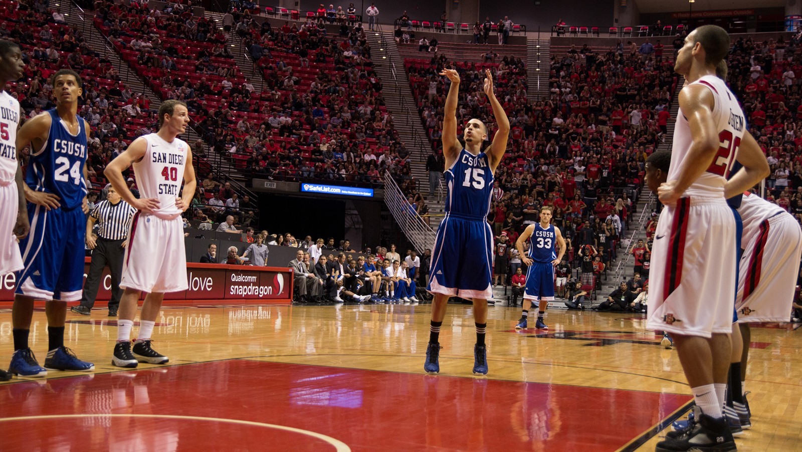 Jose Rivera - 2012-13 - Men's Basketball - Cal State San Marcos Athletics
