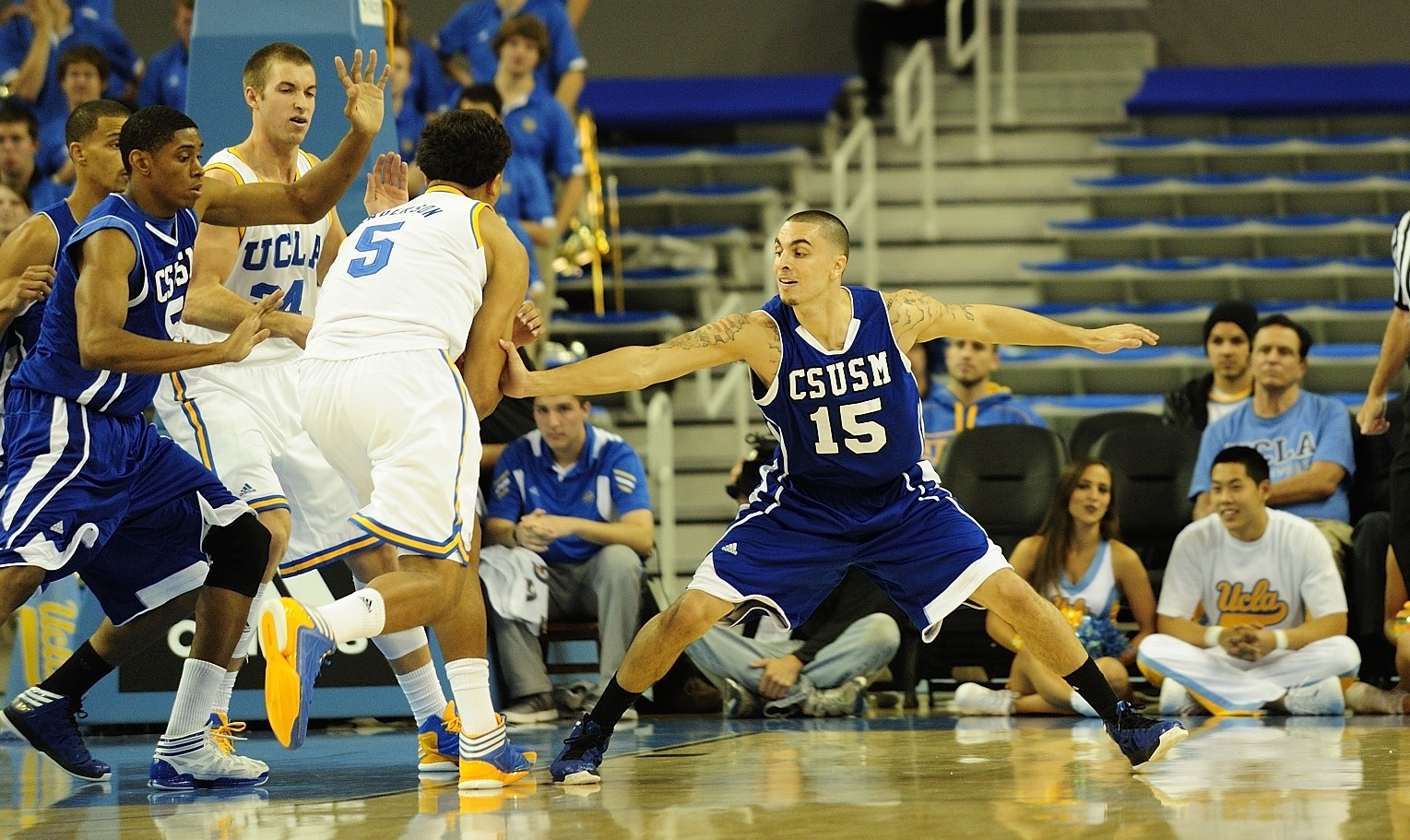 Jose Rivera - 2012-13 - Men's Basketball - Cal State San Marcos Athletics