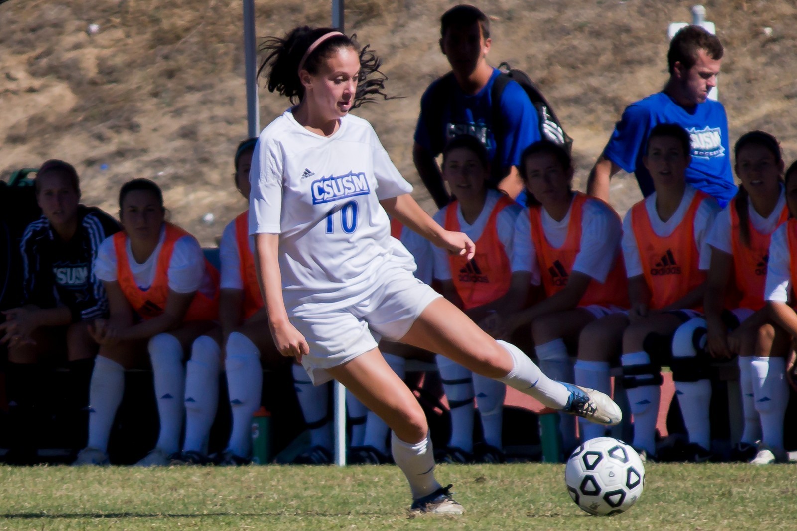 Shelby Bush - 2012 - Women's Soccer - Cal State San Marcos Athletics