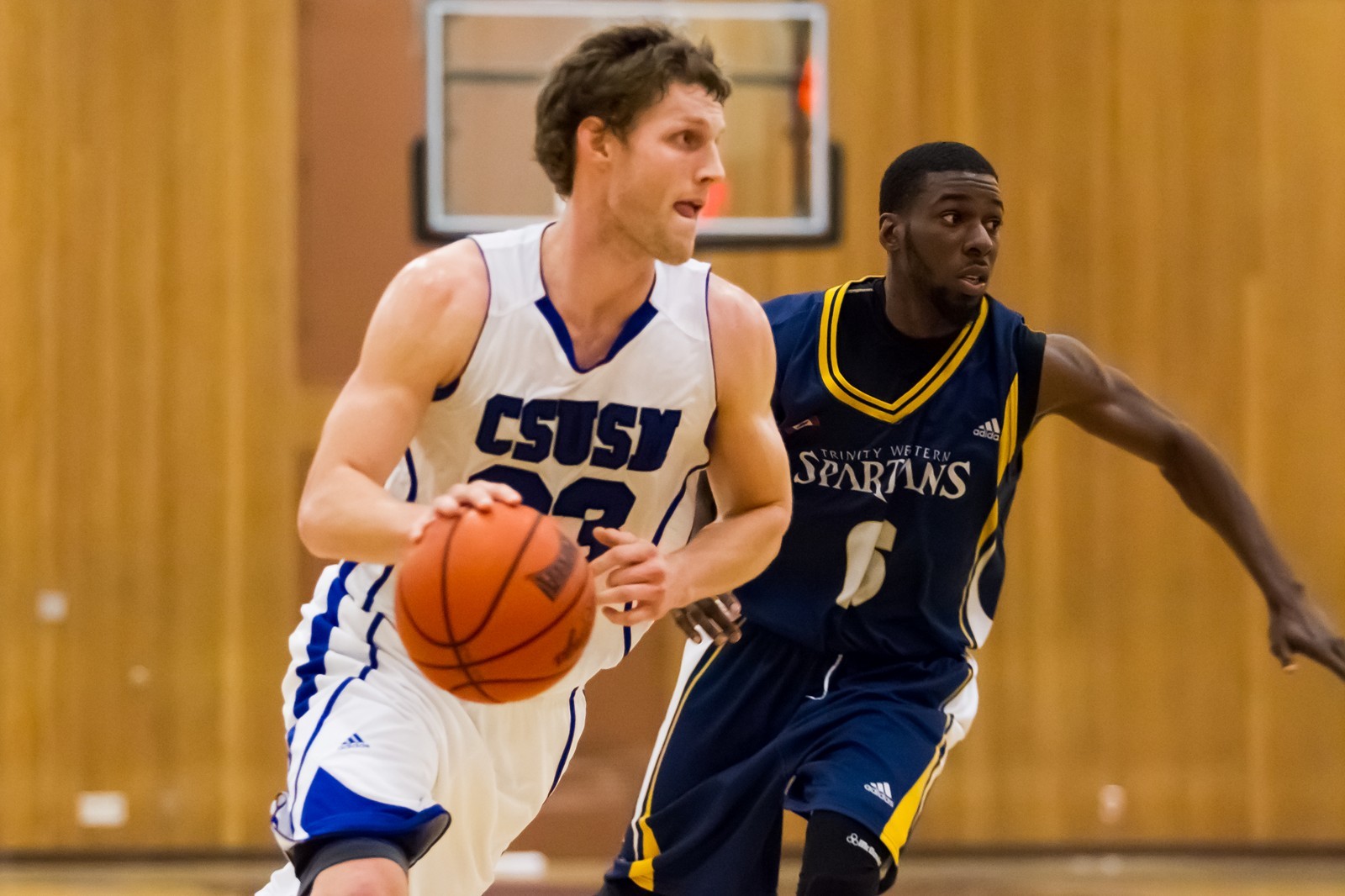 Jacob Ranger - 2012-13 - Men's Basketball - Cal State San Marcos Athletics