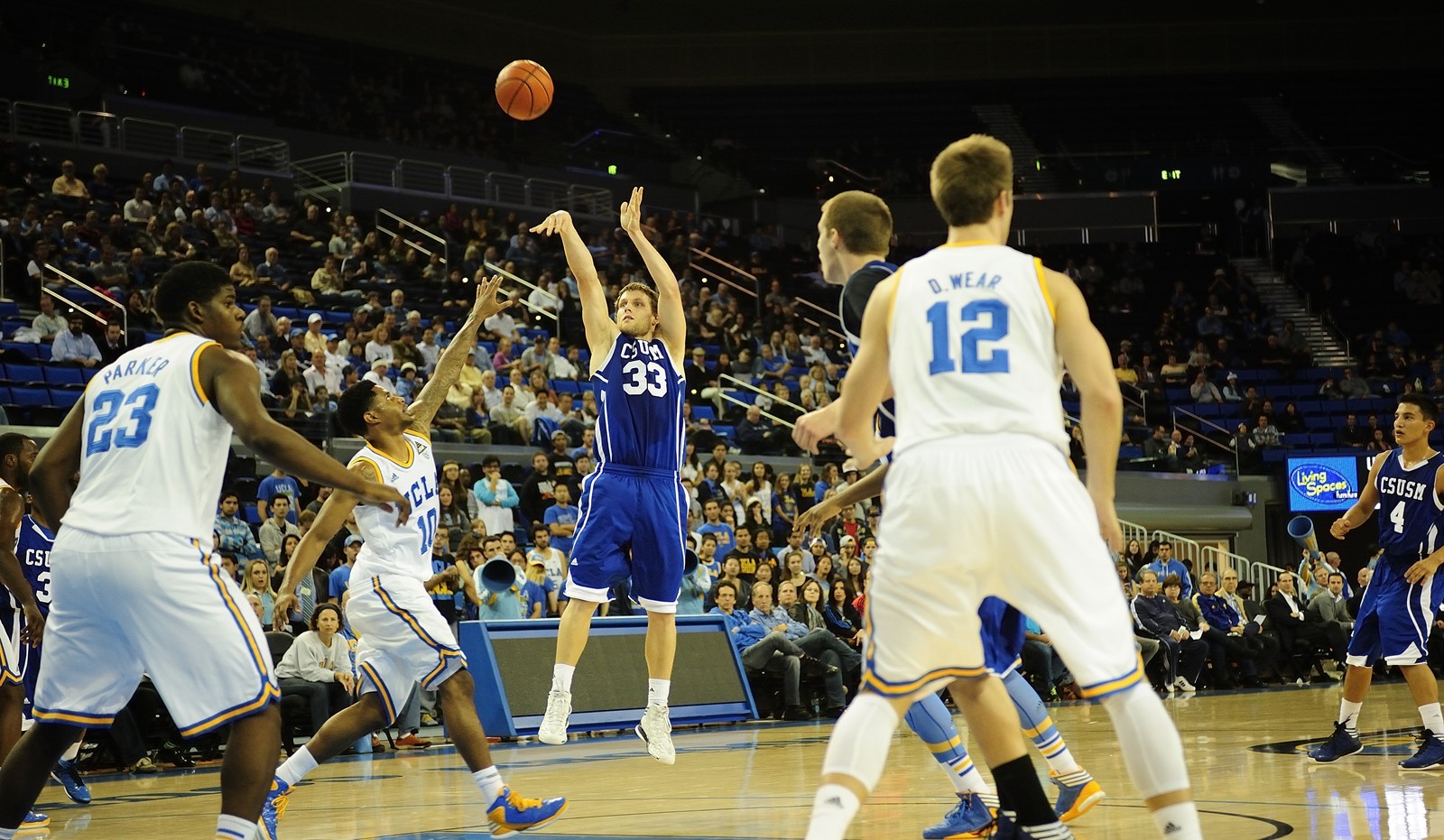 Jacob Ranger - 2012-13 - Men's Basketball - Cal State San Marcos Athletics