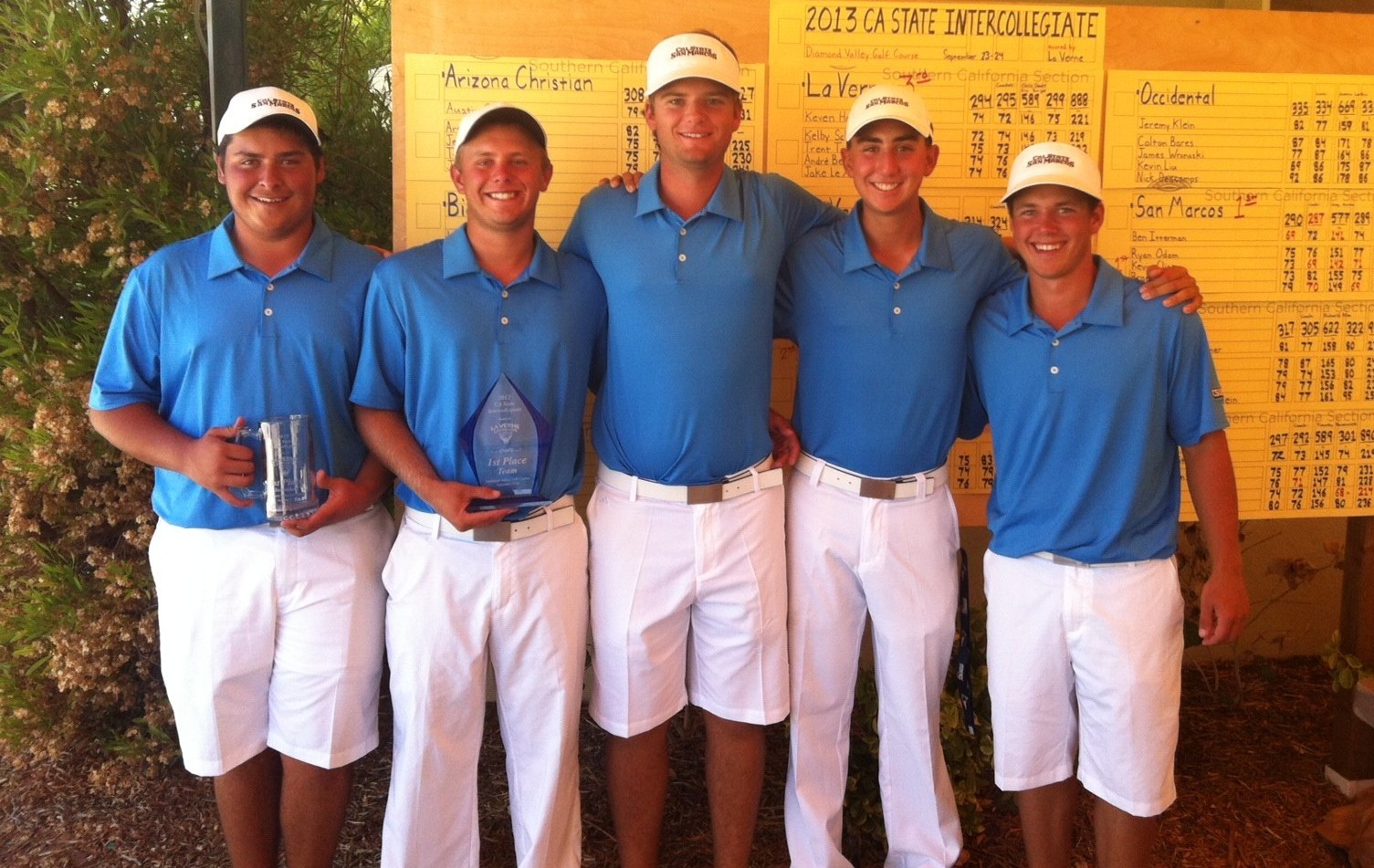 Kevin Cline - 2013-14 - Men's Golf - Cal State San Marcos Athletics