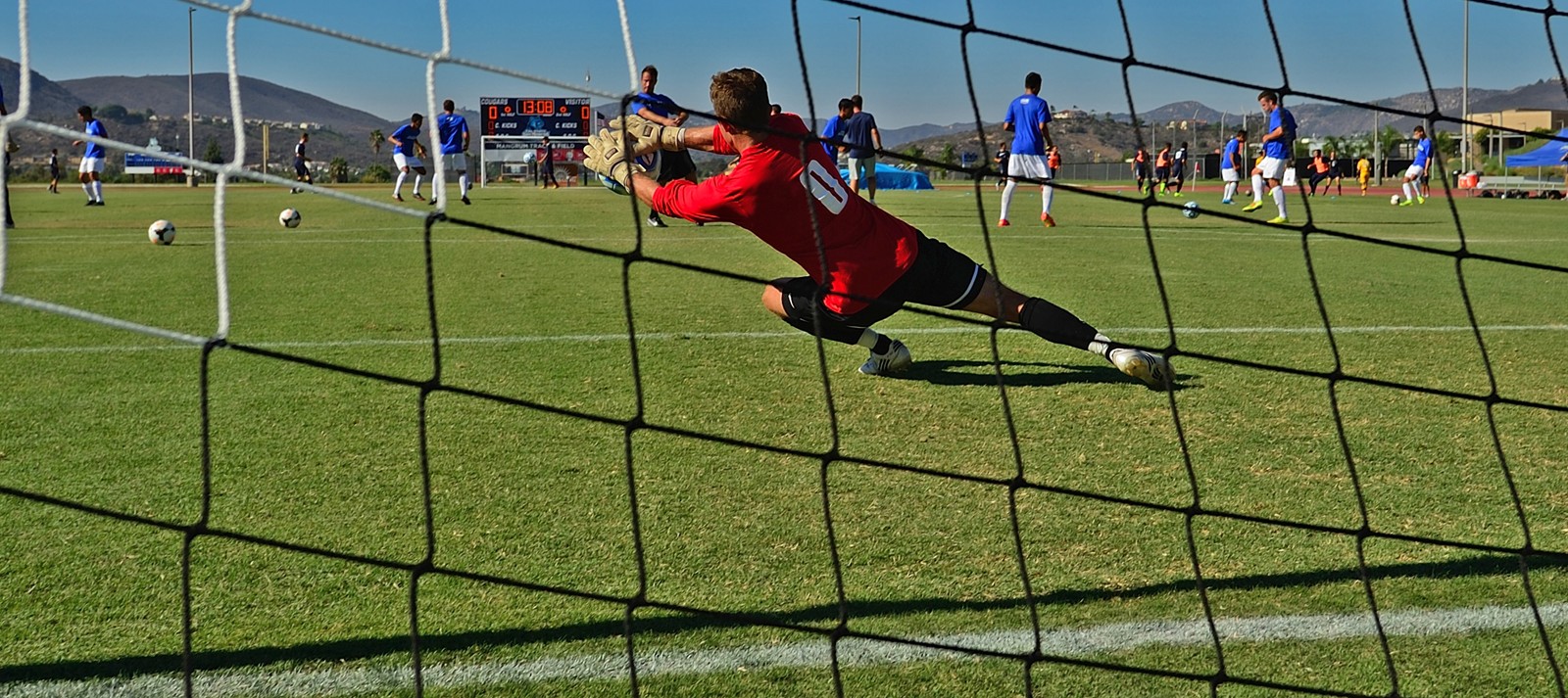 Zach Sheppard - 2015 - Men's Soccer - Cal State San Marcos Athletics