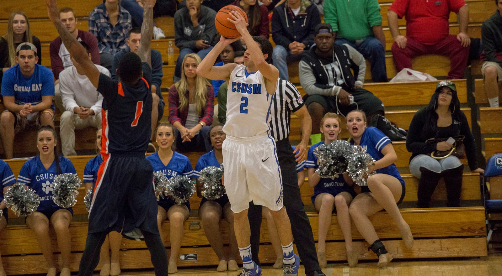 Tyson Kygar - 2016-17 - Men's Basketball - Cal State San Marcos Athletics