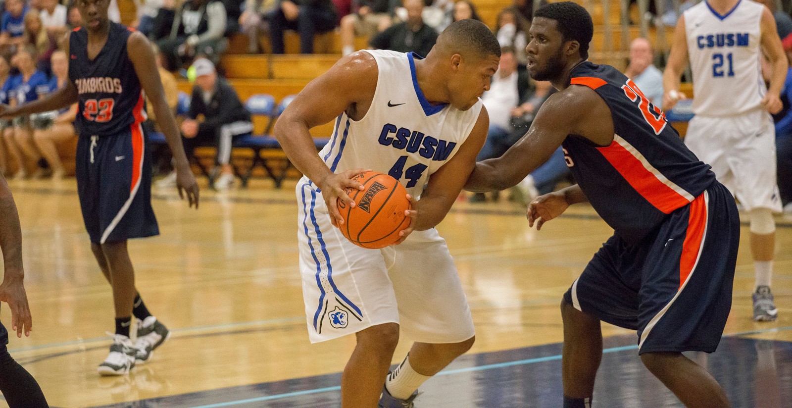 Julian Camper - 2014-15 - Men's Basketball - Cal State San Marcos Athletics