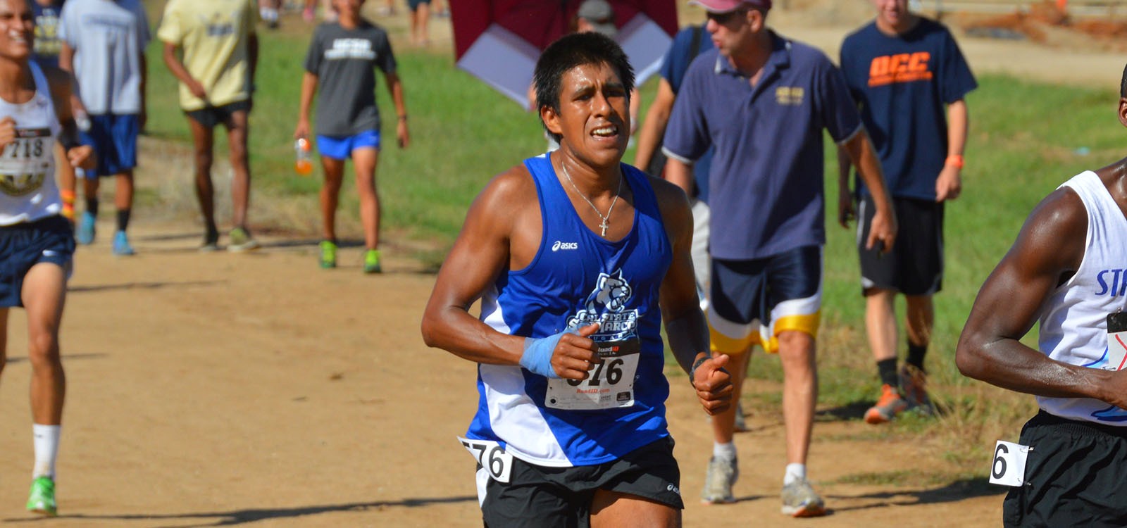 Saul Oros - 2014 - Men's Cross Country - Cal State San Marcos Athletics