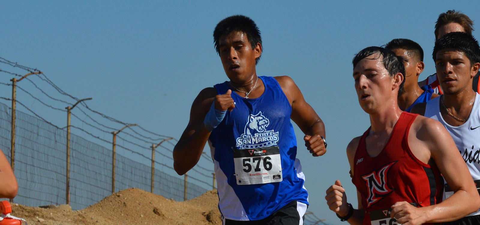 Saul Oros - 2014 - Men's Cross Country - Cal State San Marcos Athletics