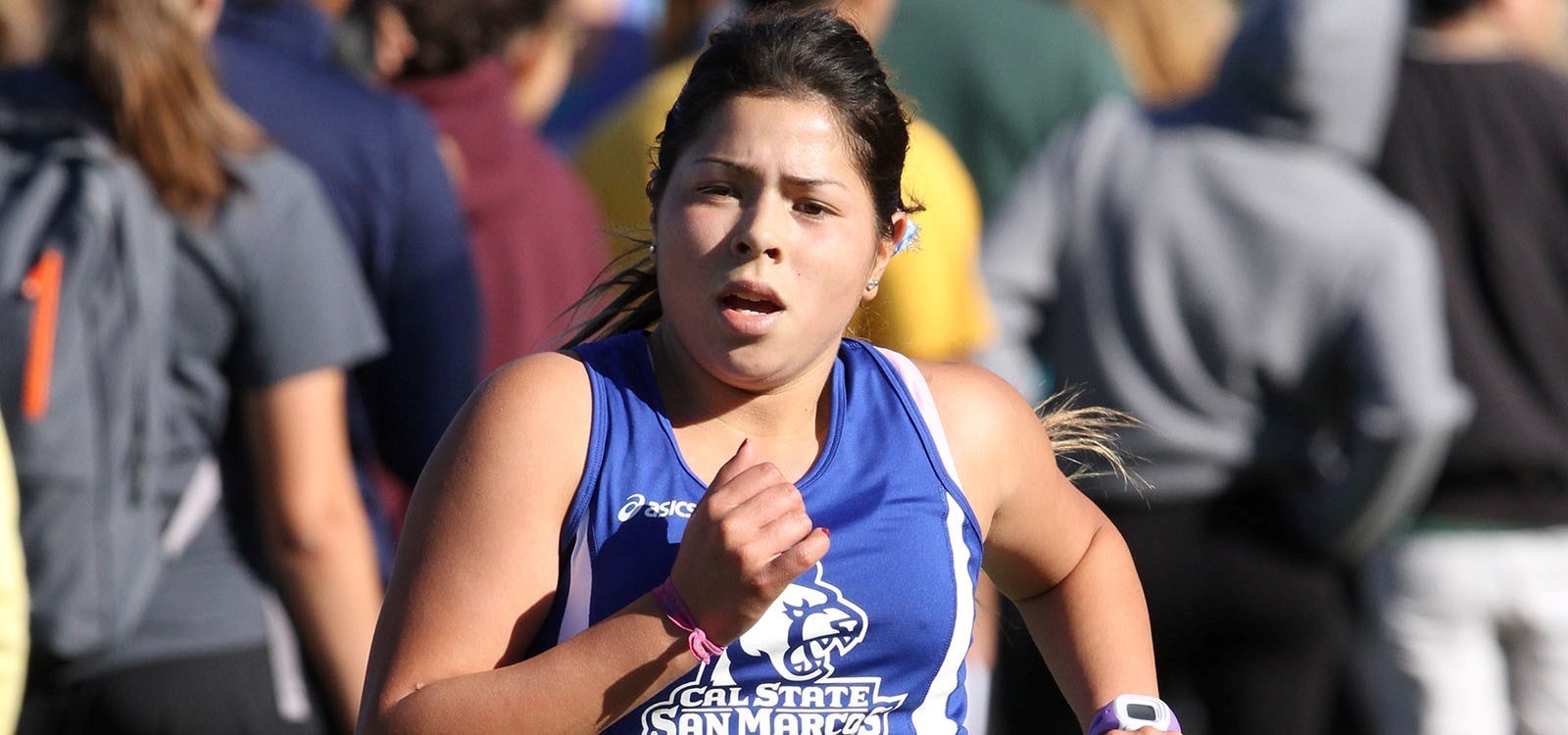 Jenny Veyna - 2014 - Women's Cross Country - Cal State San Marcos Athletics