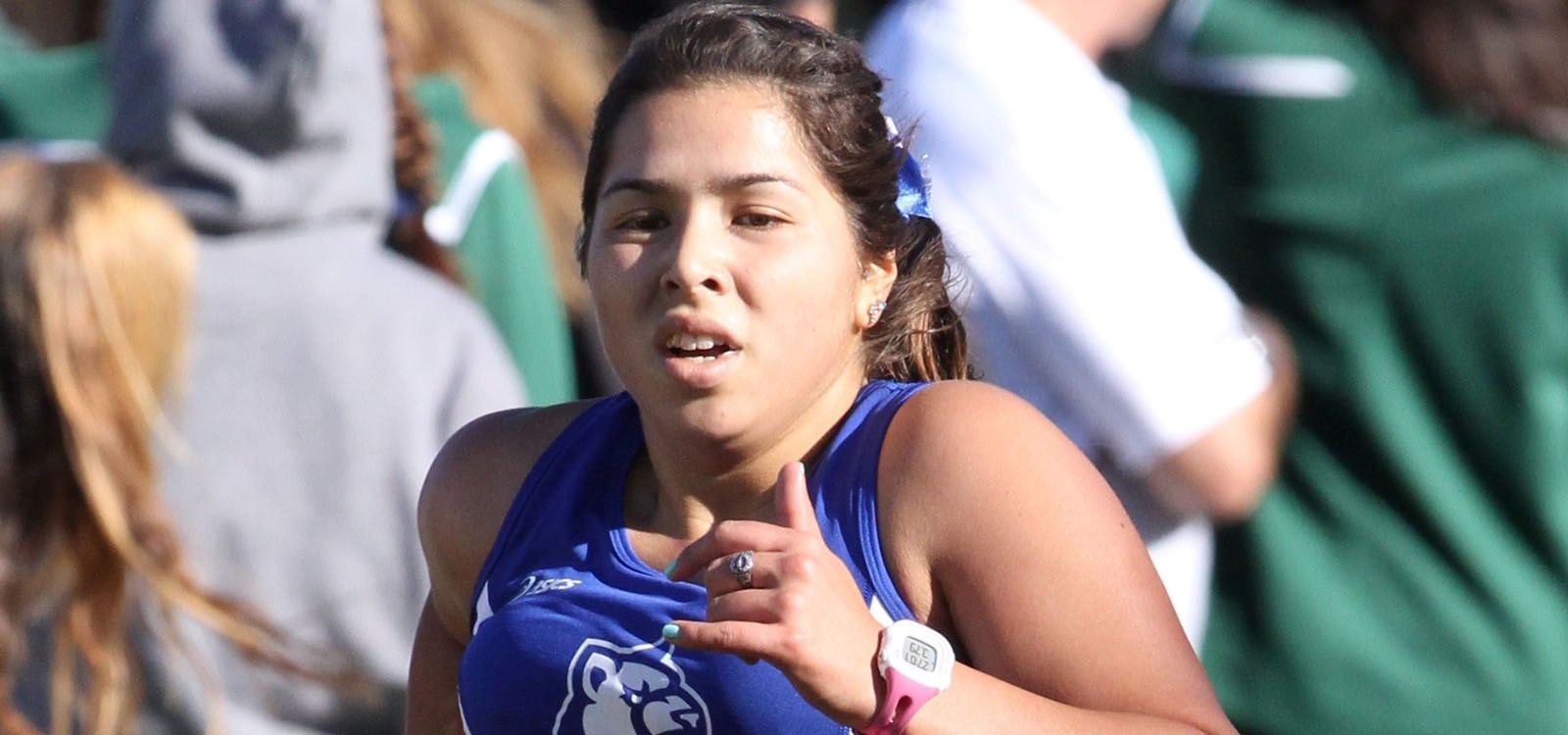 Jenny Veyna - 2014 - Women's Cross Country - Cal State San Marcos Athletics