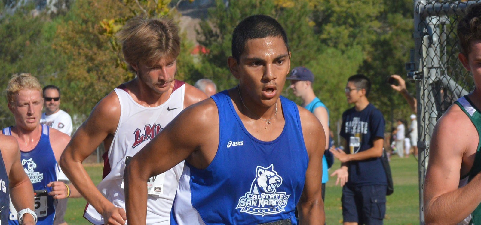 Daniel Ybarra - 2014 - Men's Cross Country - Cal State San Marcos Athletics
