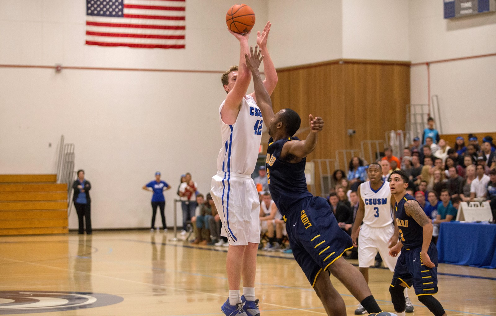 Declan Daly - 2015-16 - Men's Basketball - Cal State San Marcos Athletics