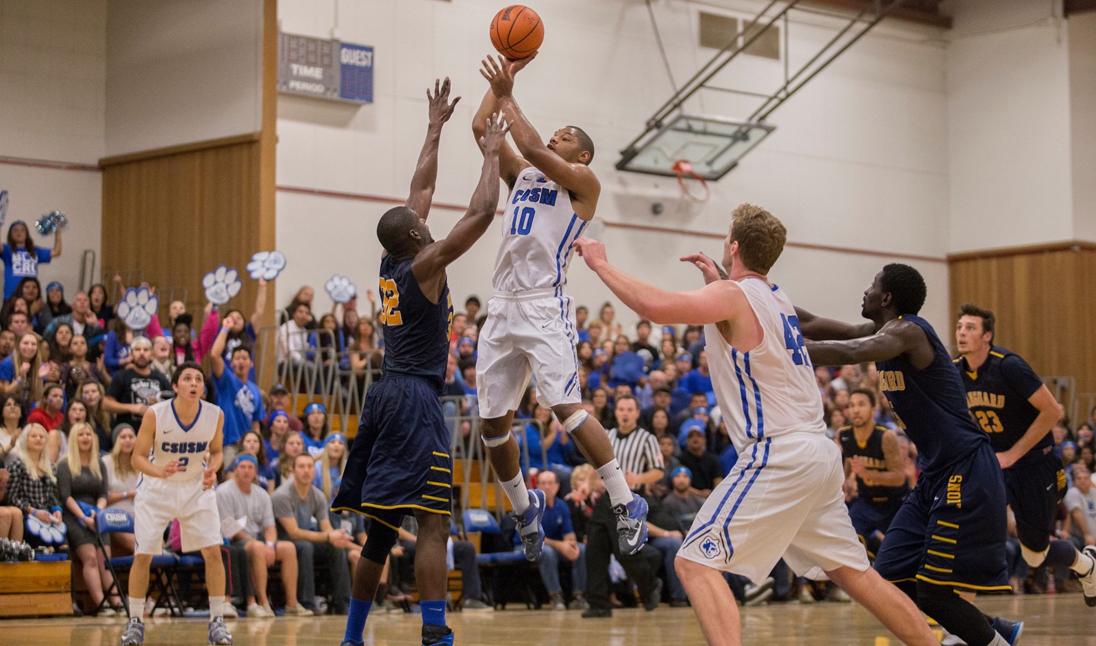 Dayton Boddie - 2016-17 - Men's Basketball - Cal State San Marcos Athletics