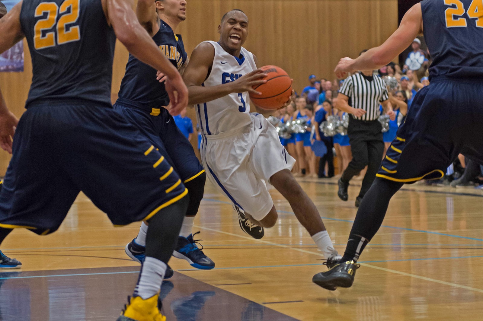 Akachi Okugo - 2015-16 - Men's Basketball - Cal State San Marcos Athletics