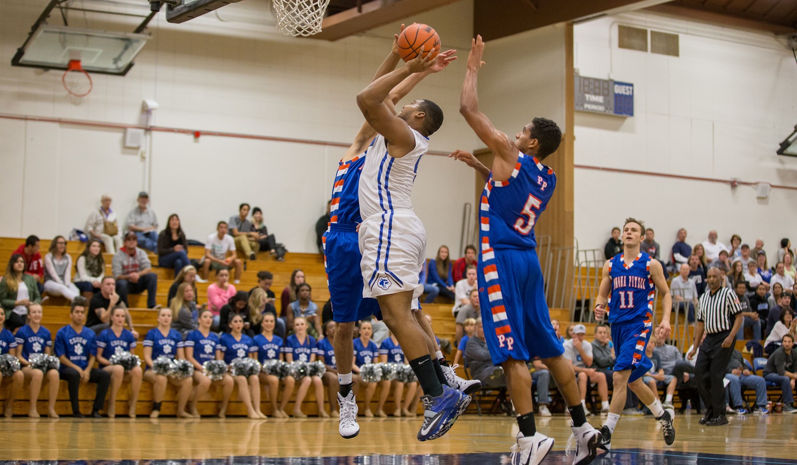 Julian Camper - 2014-15 - Men's Basketball - Cal State San Marcos Athletics