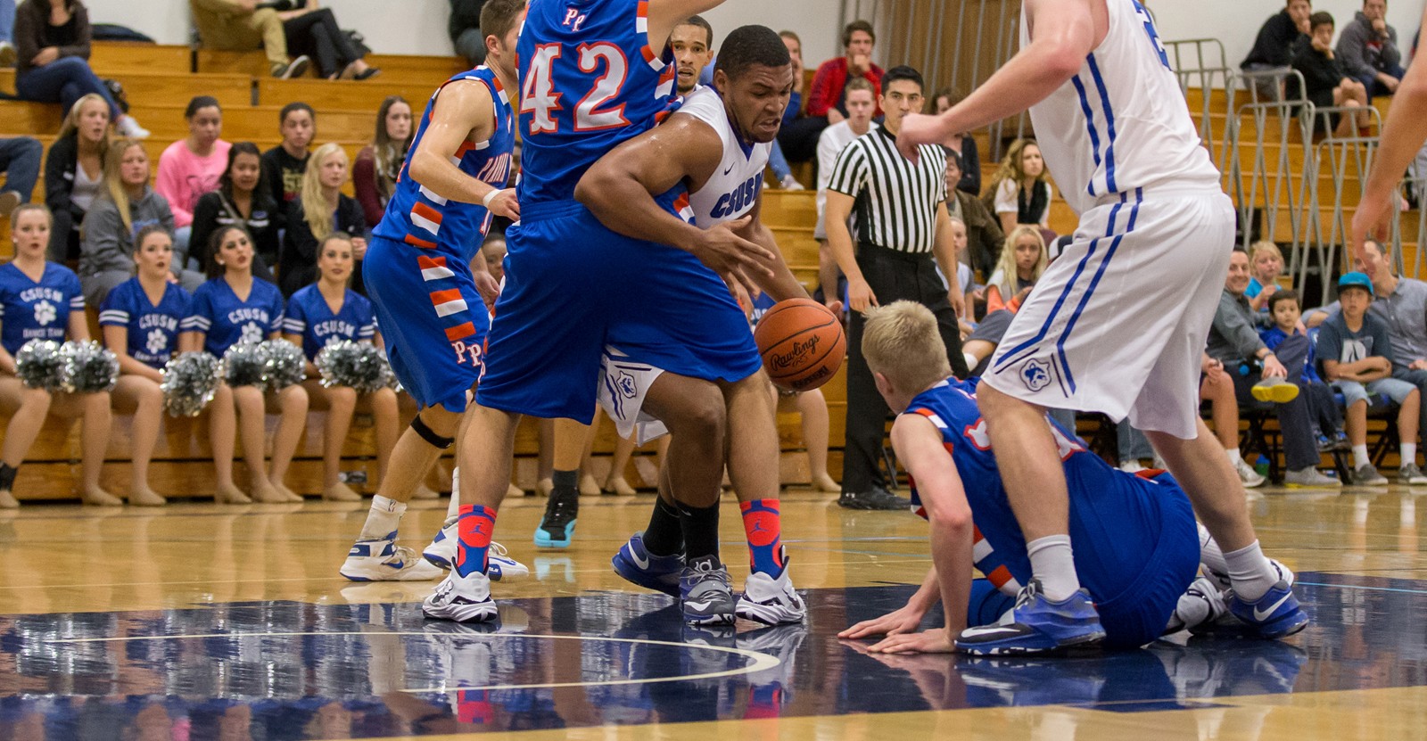 Julian Camper - 2014-15 - Men's Basketball - Cal State San Marcos Athletics