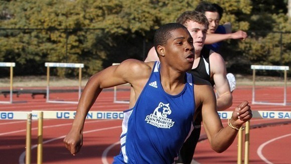 Damon Moore - 2015 - Men's Track and Field - Cal State San Marcos Athletics