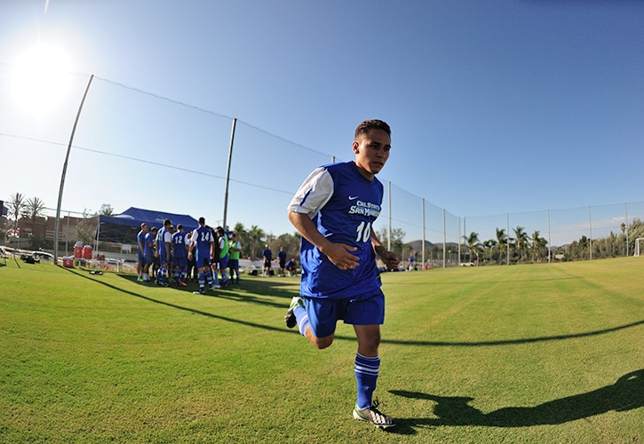 Angel Mora - 2014 - Men's Soccer - Cal State San Marcos Athletics