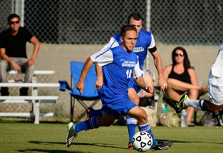 Angel Mora - 2014 - Men's Soccer - Cal State San Marcos Athletics