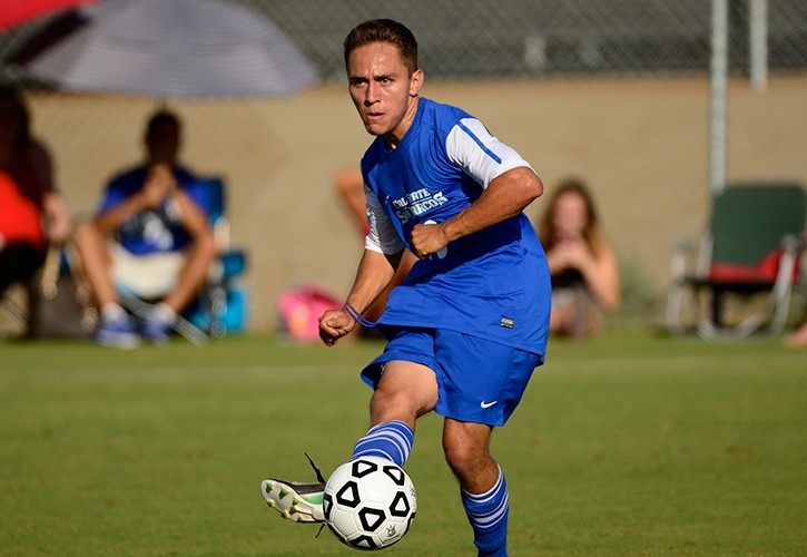 Angel Mora - 2014 - Men's Soccer - Cal State San Marcos Athletics