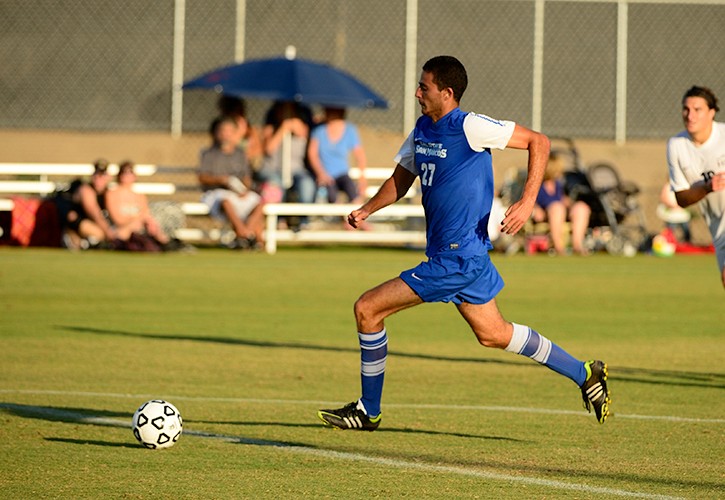 Luka Stevanovic - 2015 - Men's Soccer - Cal State San Marcos Athletics