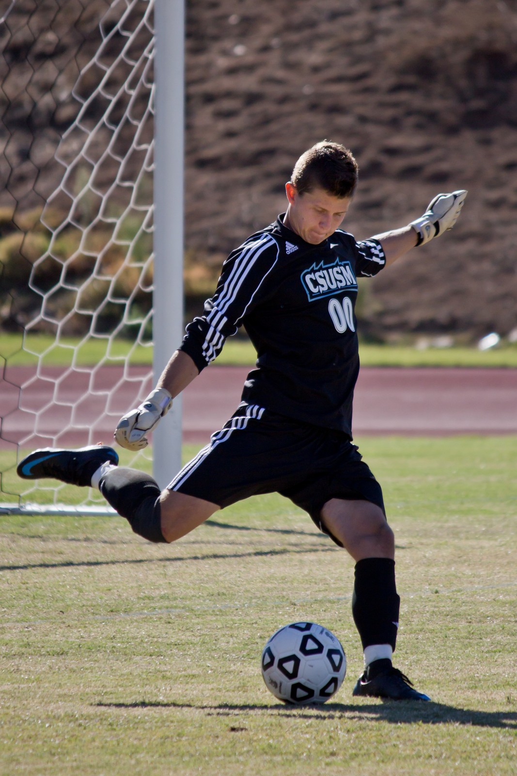 Zach Sheppard - 2015 - Men's Soccer - Cal State San Marcos Athletics