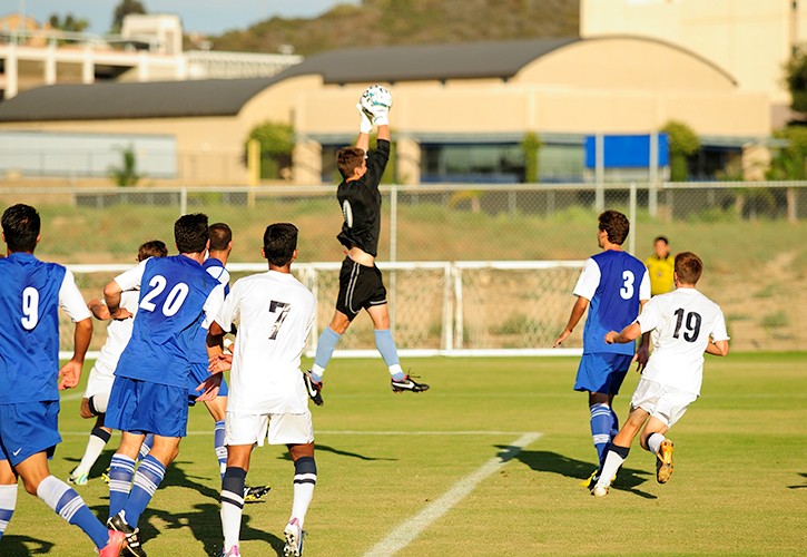 Zach Sheppard - 2015 - Men's Soccer - Cal State San Marcos Athletics