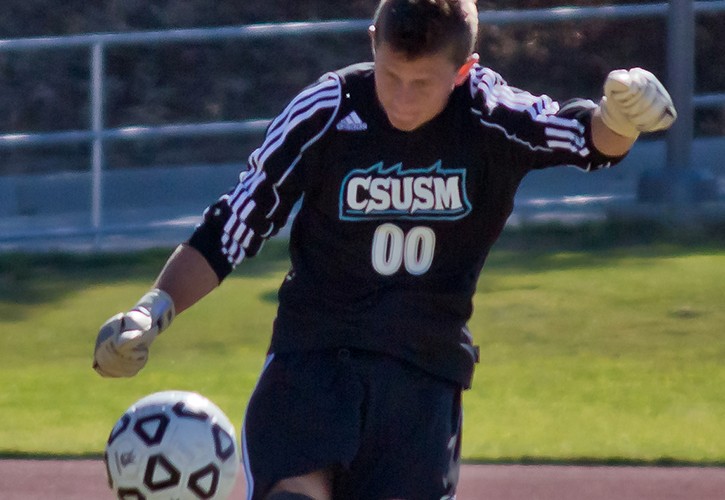 Zach Sheppard - 2015 - Men's Soccer - Cal State San Marcos Athletics