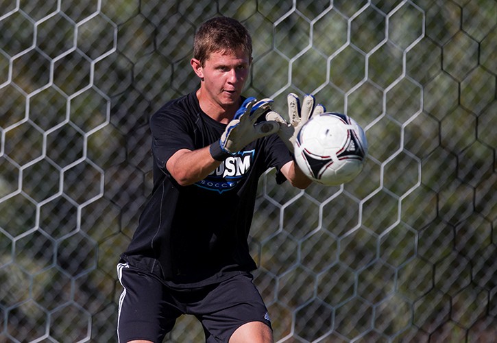 Zach Sheppard - 2015 - Men's Soccer - Cal State San Marcos Athletics