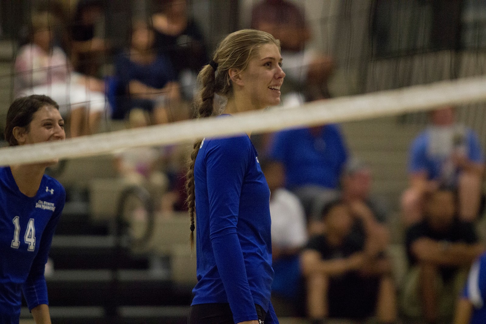 Cheyenne Richards - 2014 - Volleyball - Cal State San Marcos Athletics