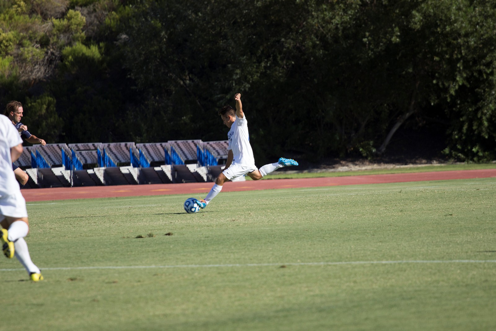 Angel Mora - 2014 - Men's Soccer - Cal State San Marcos Athletics