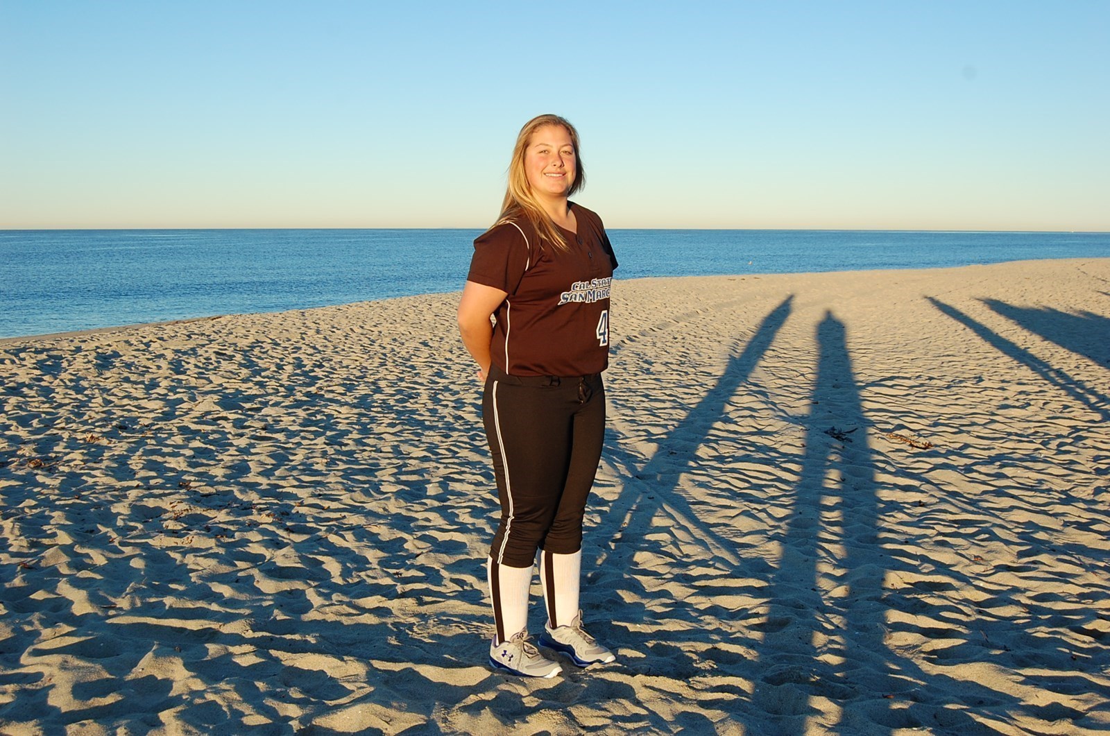 Amanda Meek - 2017 - Softball - Cal State San Marcos Athletics