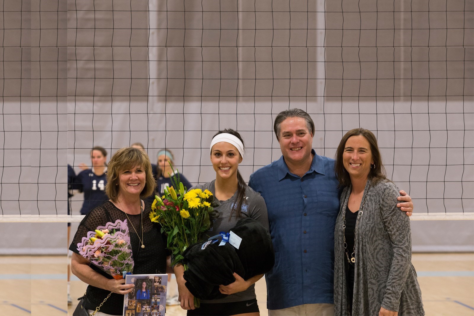 Alyssa Foster - 2014 - Volleyball - Cal State San Marcos Athletics