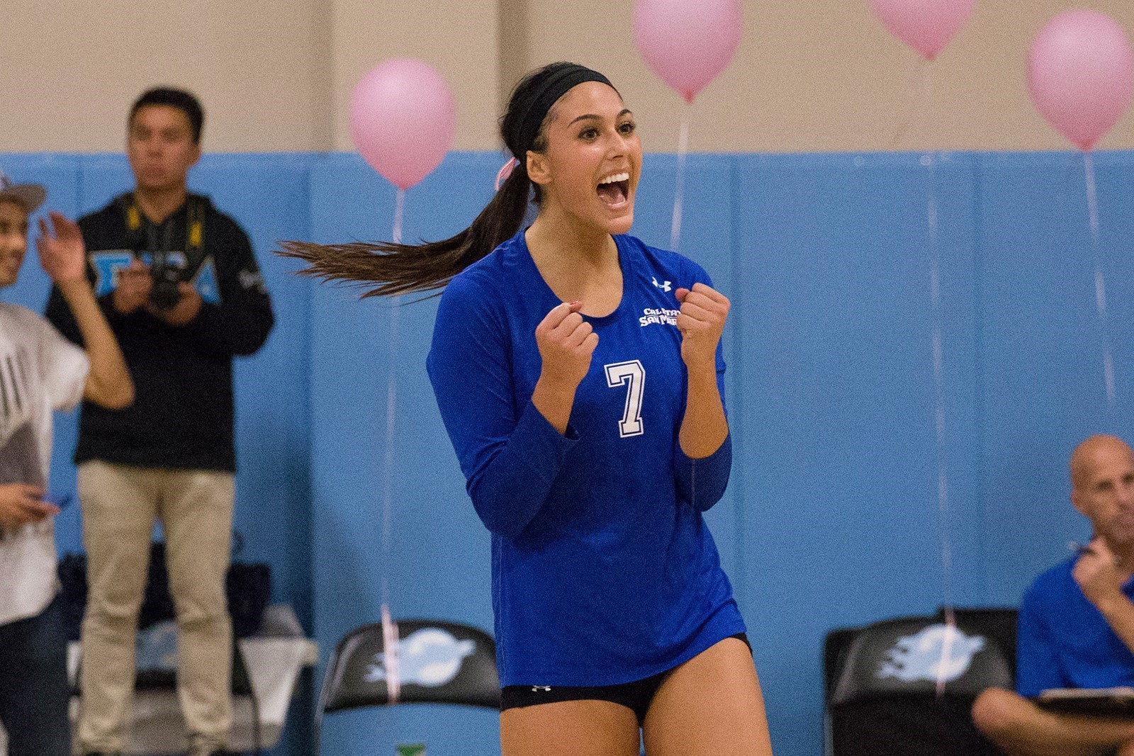 Alyssa Foster - 2014 - Volleyball - Cal State San Marcos Athletics