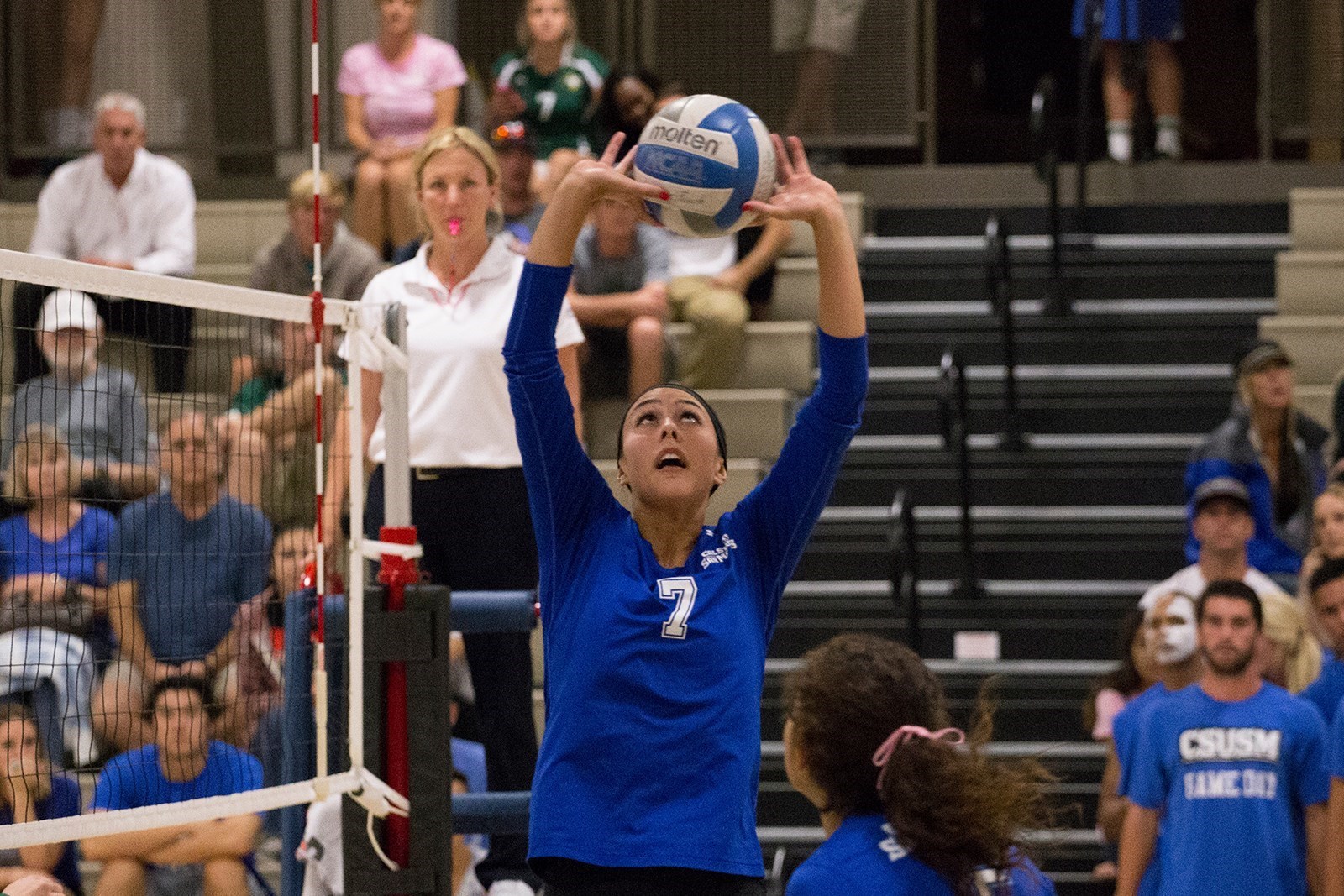 Alyssa Foster - 2014 - Volleyball - Cal State San Marcos Athletics