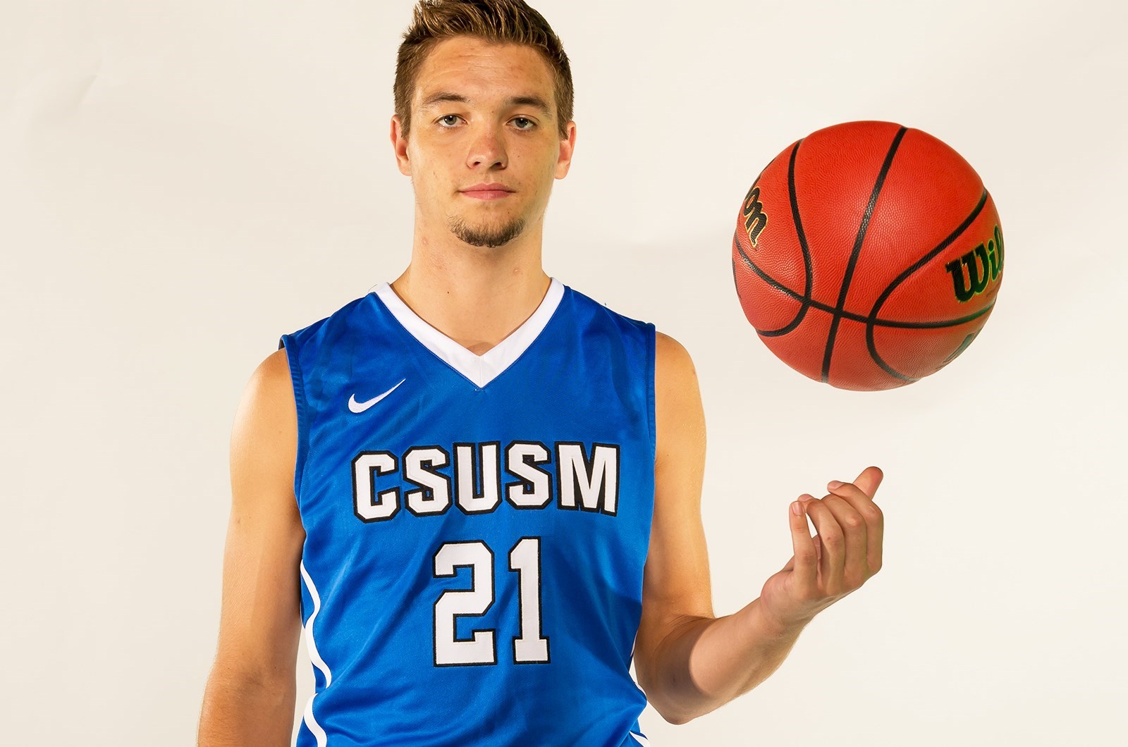 Collin Host - 2017-18 - Men's Basketball - Cal State San Marcos Athletics