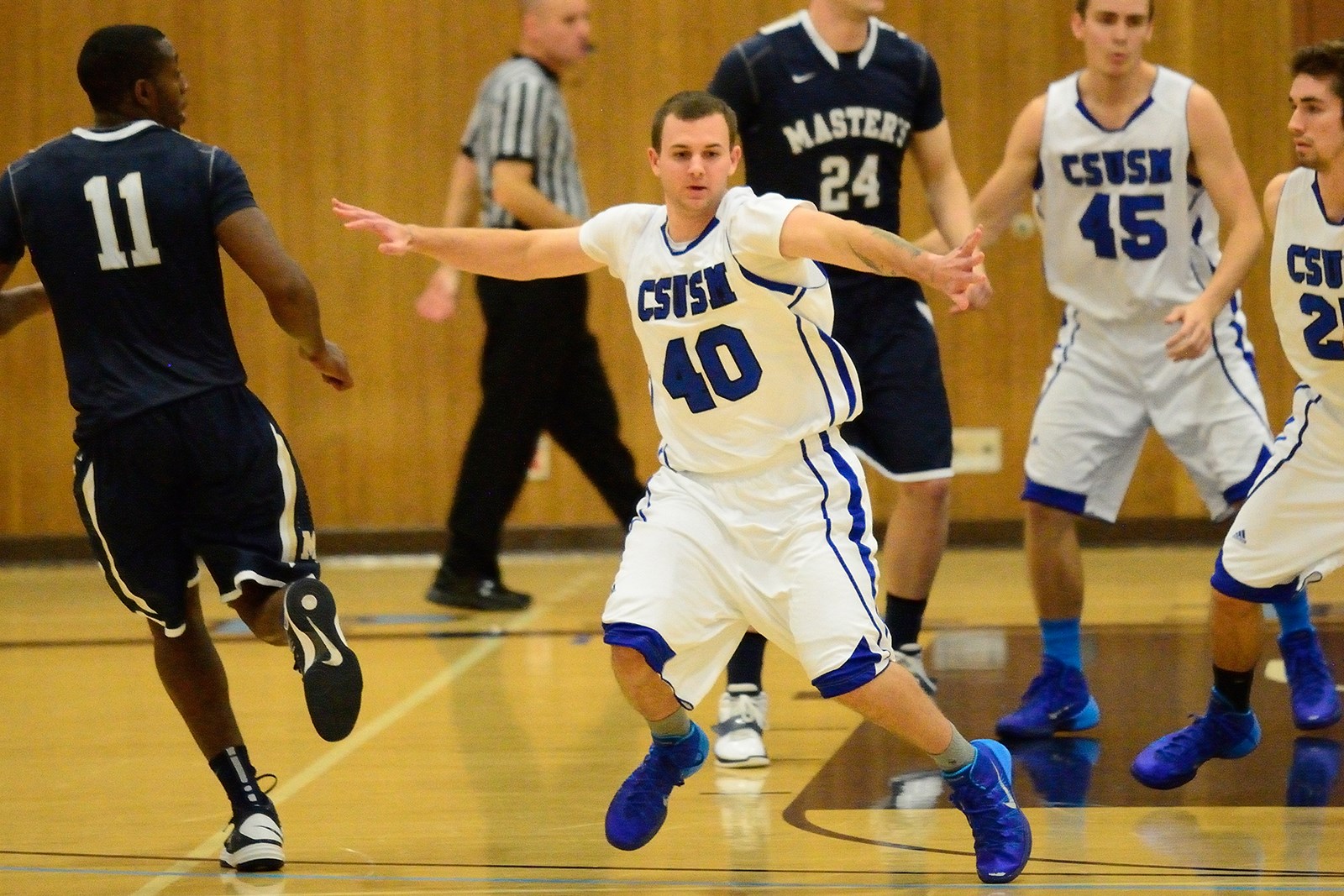 Caisan McNamara - 2013-14 - Men's Basketball - Cal State San Marcos ...