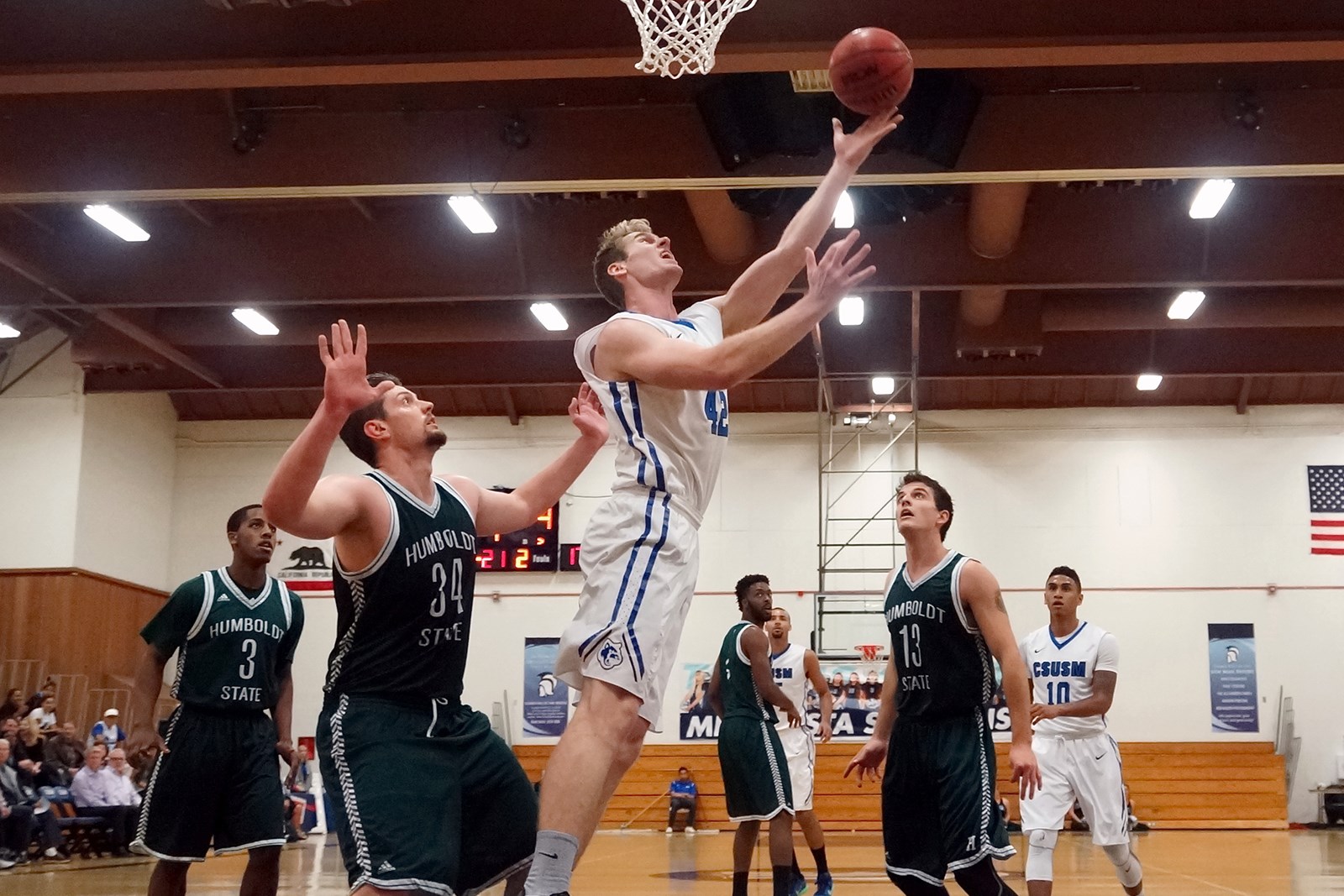 Declan Daly - 2015-16 - Men's Basketball - Cal State San Marcos Athletics